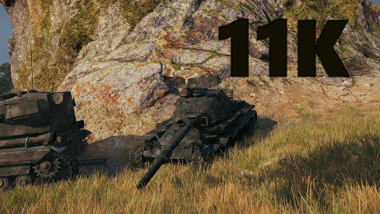 T95E6 11K DMG Epic Tank Battle: The Fight for Glory! World of tanks ...