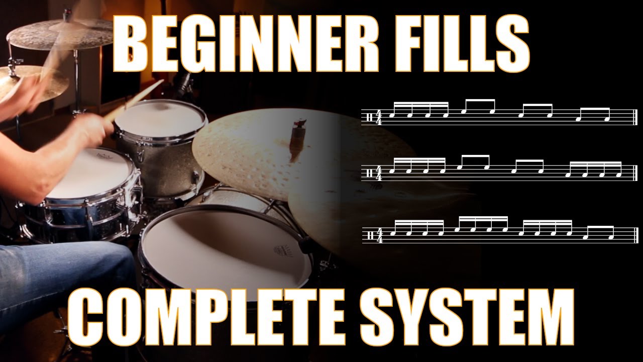 Beginner Fills - Daily Drum Lesson - YouTube