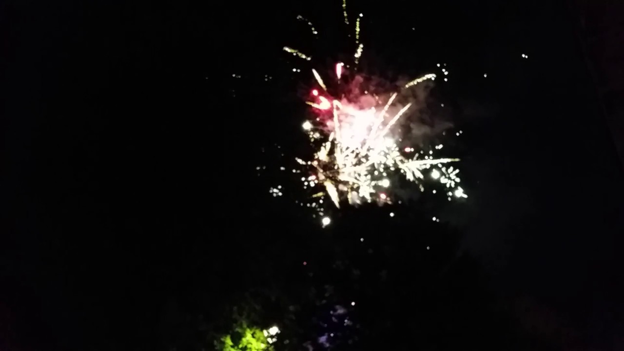 Jesus Green fireworks night - YouTube