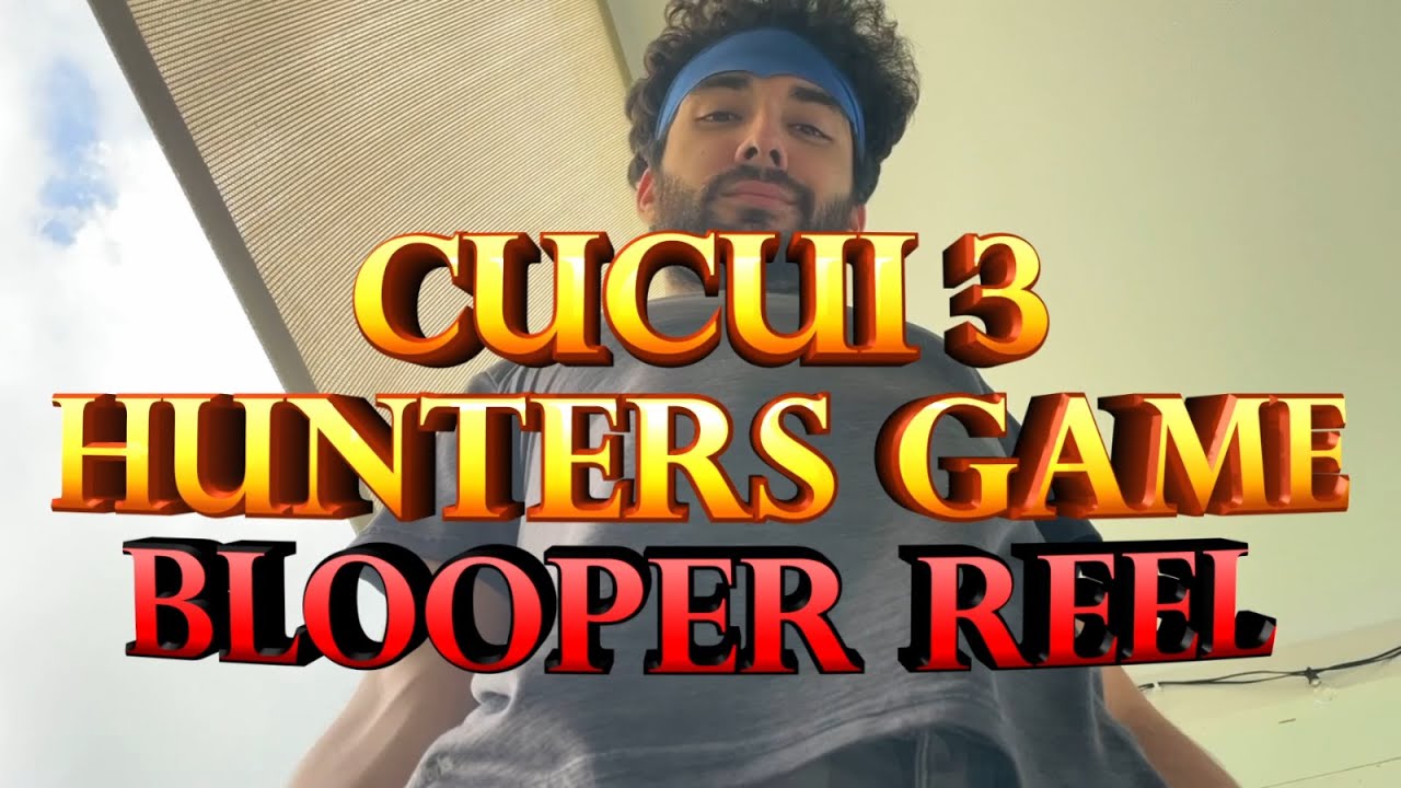 Cucui 3 Blooper Reel - YouTube