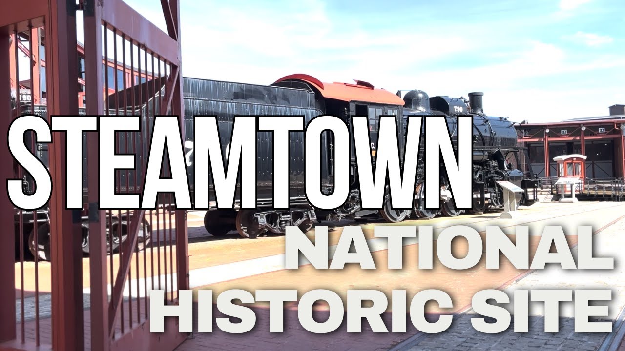Steamtown National Historic Site - YouTube
