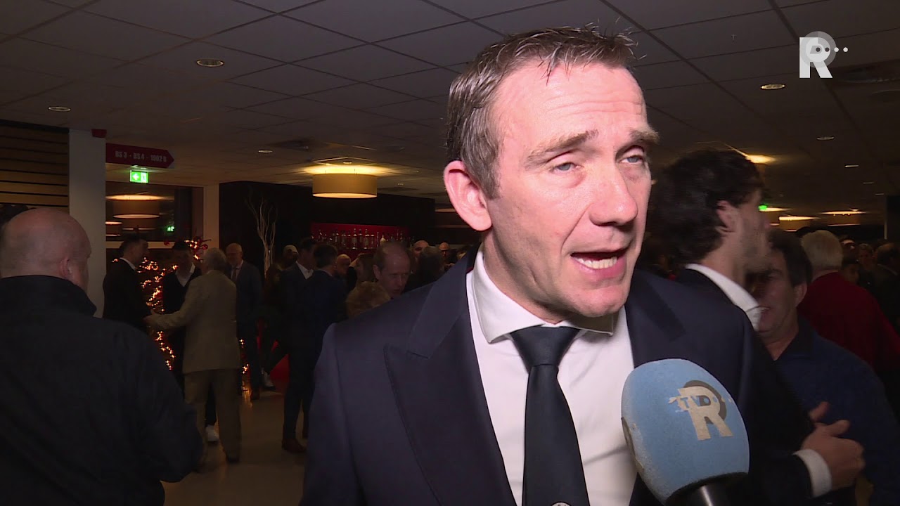 Ferry de Haan op de nieuwjaarsreceptie van Excelsior - YouTube