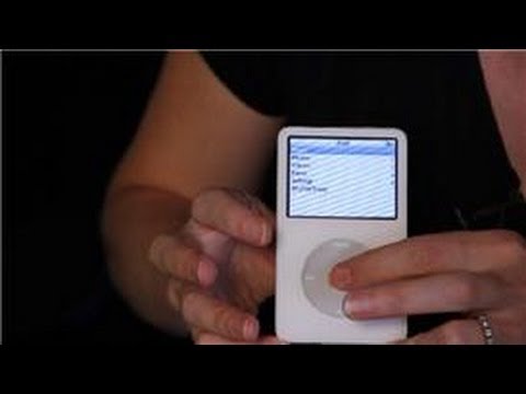 iPod & MP3s : How to Repair the Library File on My iPod - YouTube