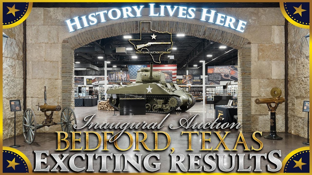 TEXAS-SIZED Auction Results! - YouTube