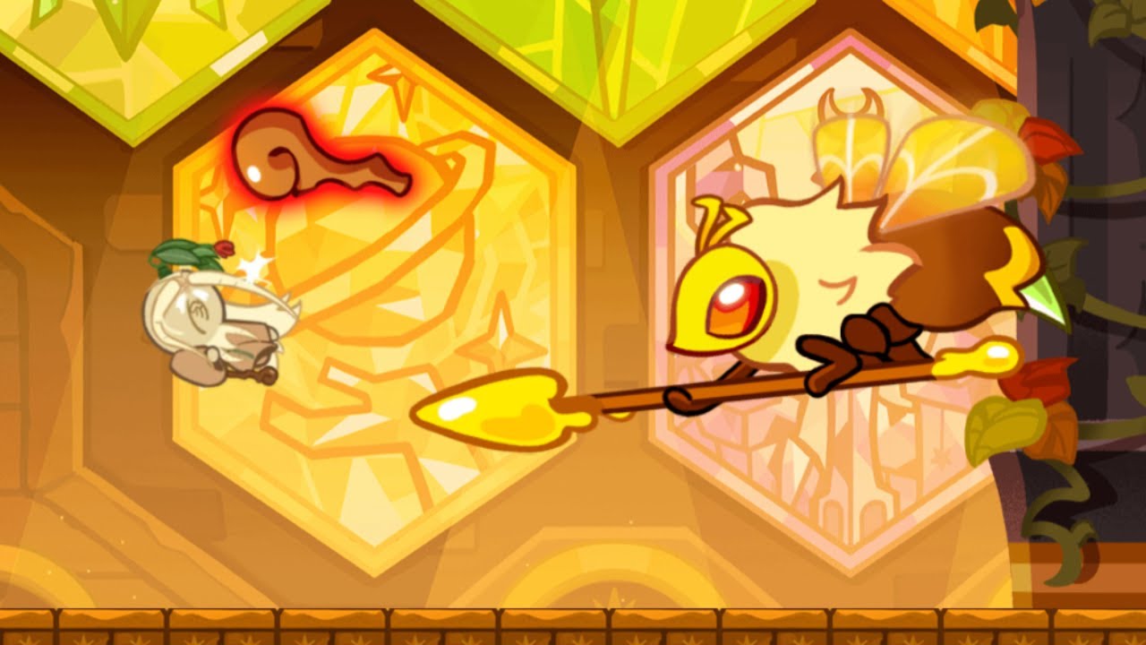 Fighting the Custard Bee in Raid Run! 😬 - YouTube