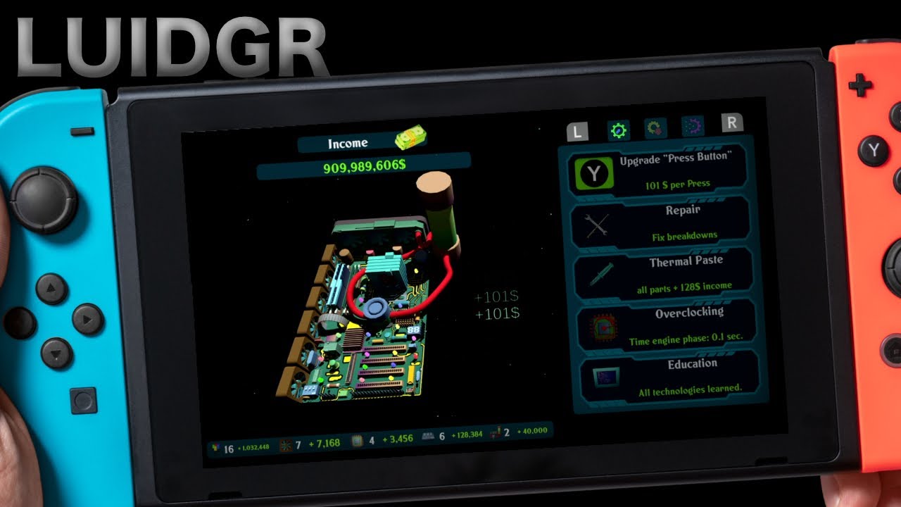 Cyber Engine (Trash) for Nintendo Switch - YouTube