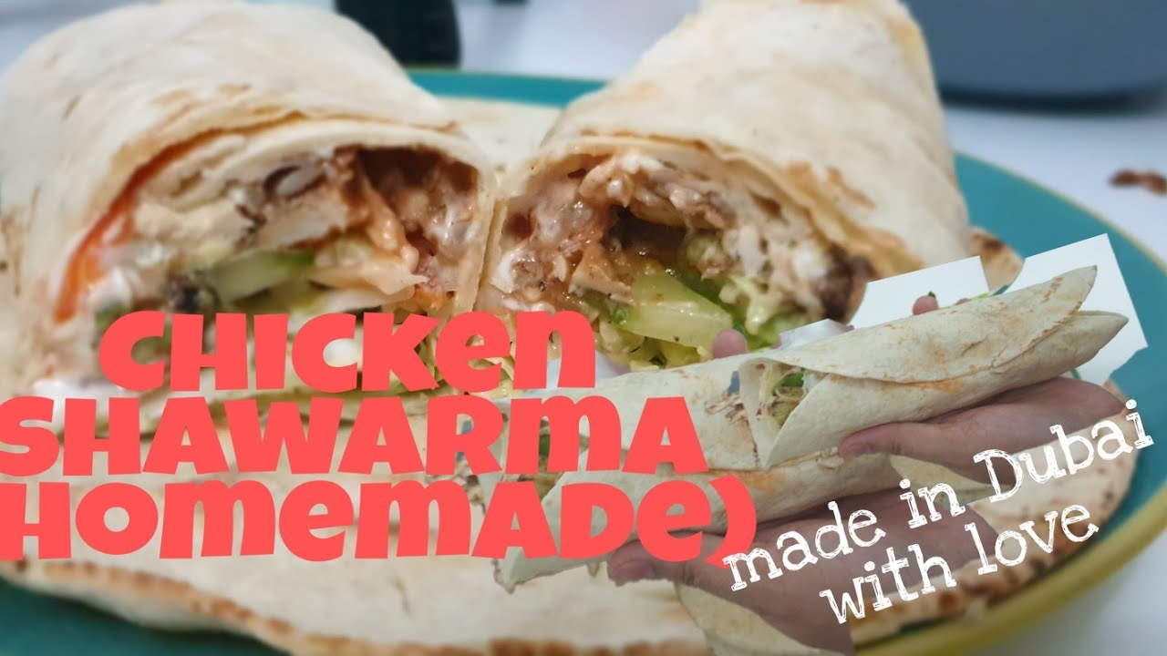 Ito tlaga ang the best HOMEMADE CHICKEN SHAWARMA With Cheese (Filipino ...