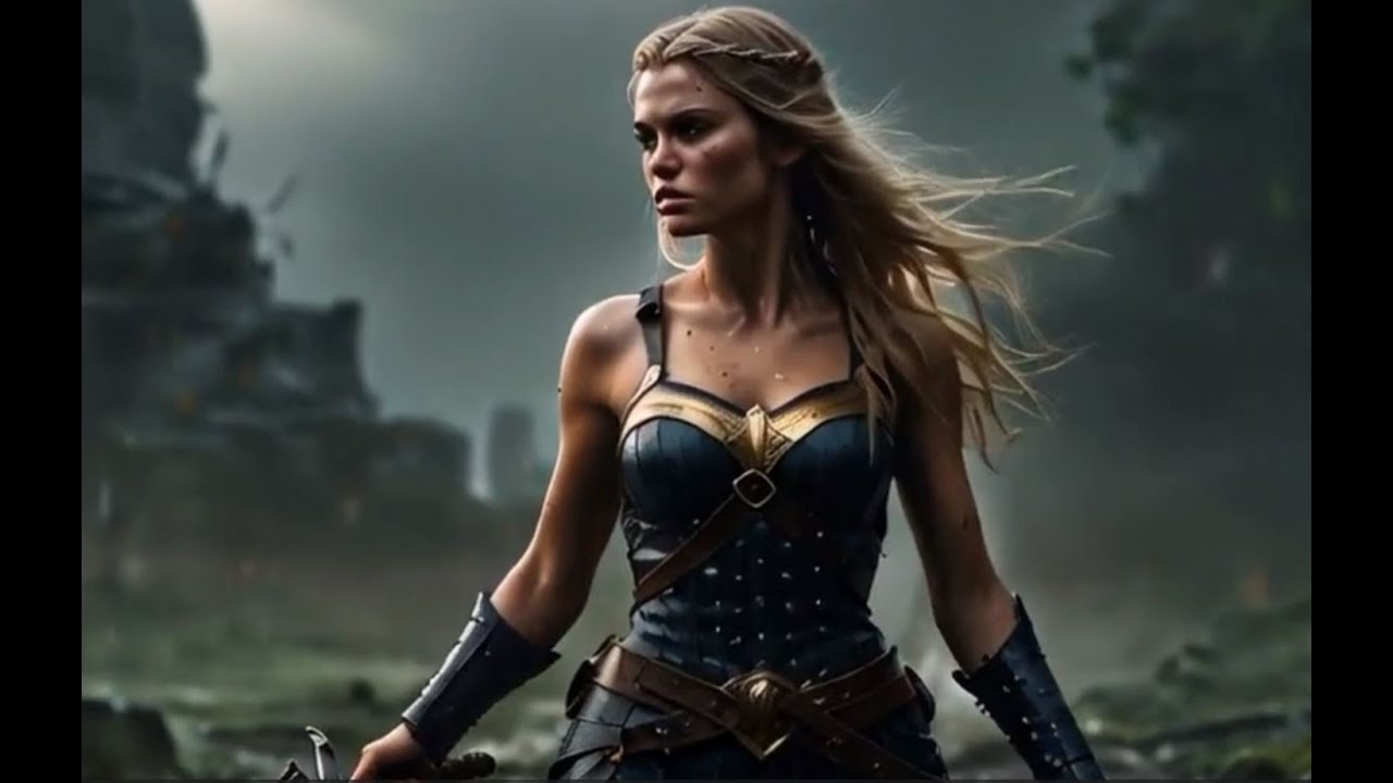 Valkyries Of Valhalla - AI Heavy Metal - Gothic Metal - Female & Male ...