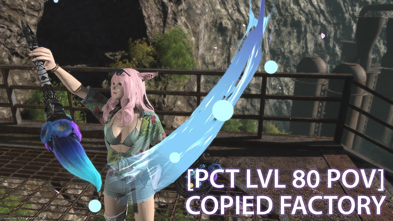 【FFXIV】PICTOMANCER POV: Copied Factory | Ashtraley - YouTube