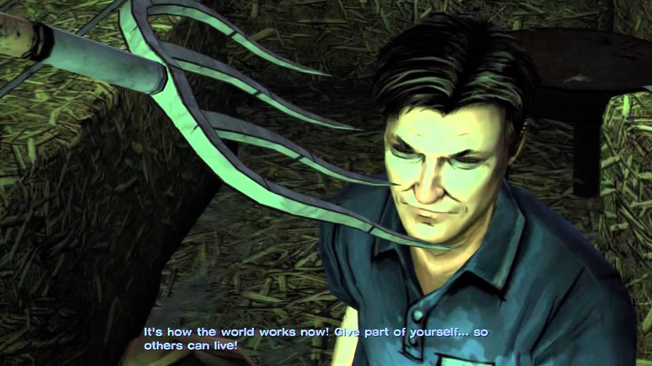 The Walking Dead: Episode 2 - Danny's Death Scene [HD] - YouTube