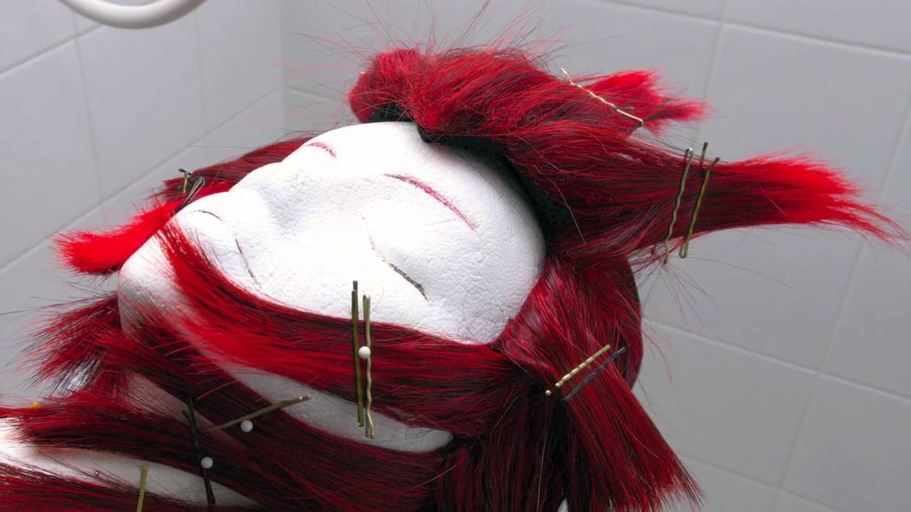 (2nd) Axel from Kingdom Hearts : orgXIIIorg Cosplay Wig Styling - YouTube