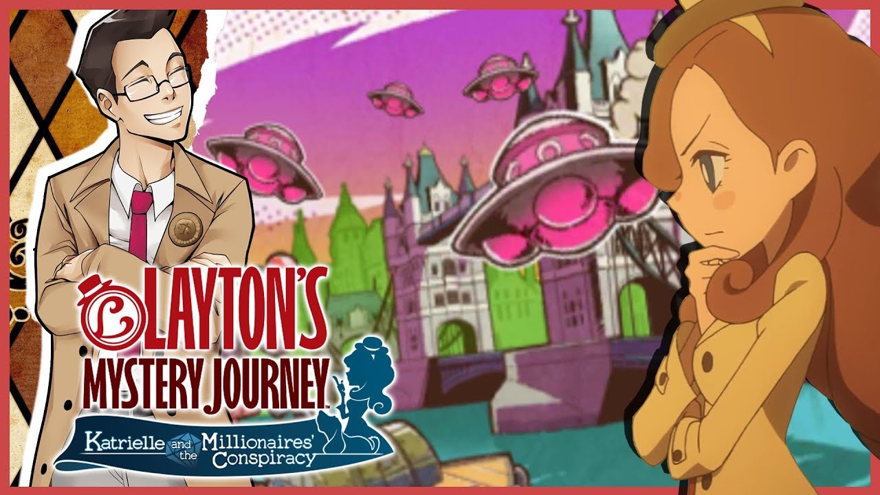 Layton's Mystery Journey | "Ten Course Meal" | Part 3 - YouTube