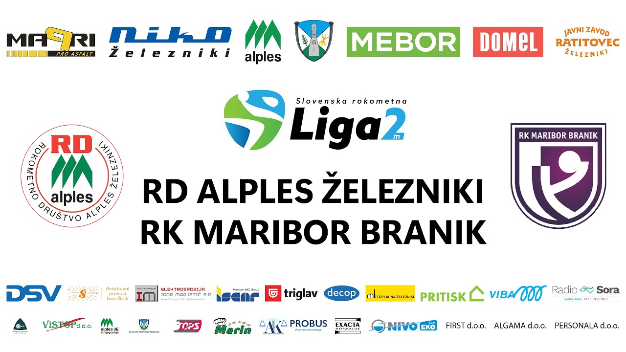 18.KROG - 2. SRL - MOŠKI (24/25): RD ALPLES ŽELEZNIKI : RK MARIBOR ...