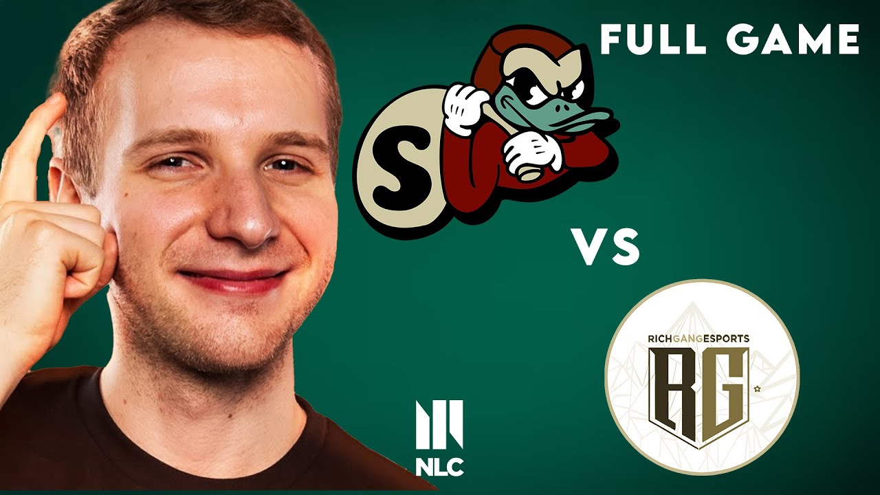 RS vs RG | NLC Winter Split 2025 | The Ruddy Sack vs Rich Gang - YouTube