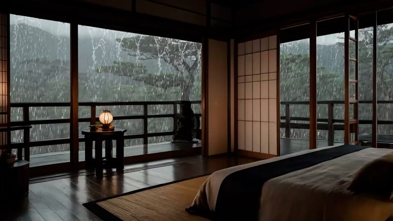 Peaceful Rain & Soothing Piano Music for Deep Relaxation | Unwind and ...