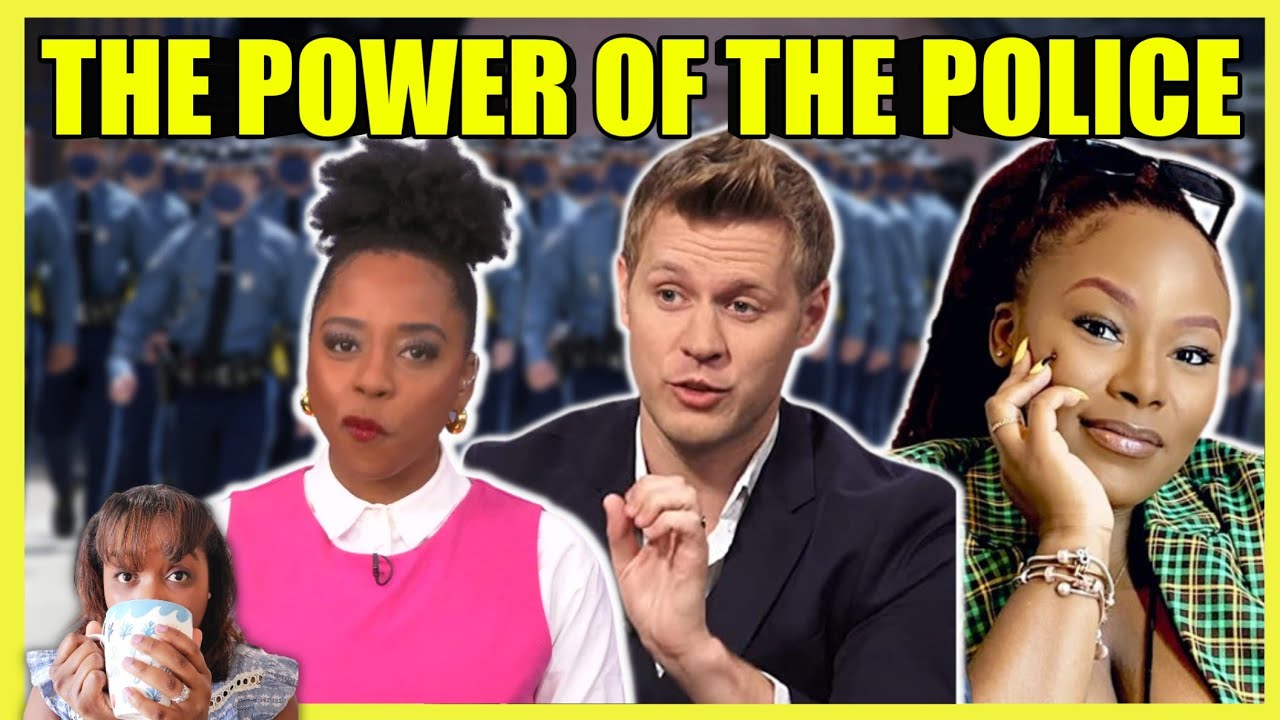 Briahna Joy Gray & Olayemi Olurin DEBATE Robbie Soave (clip) - YouTube