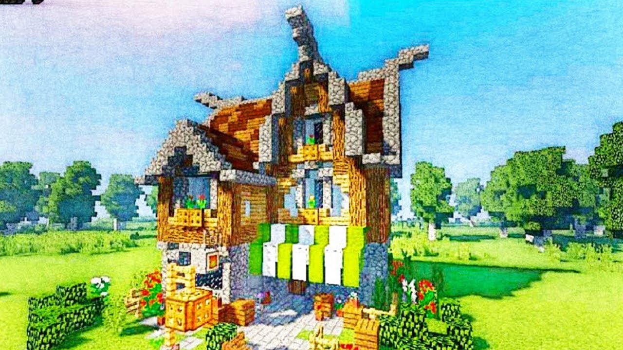 O Grande MERCADO MEDIEVAL! - Minecraft Royal 2 - #31 - YouTube
