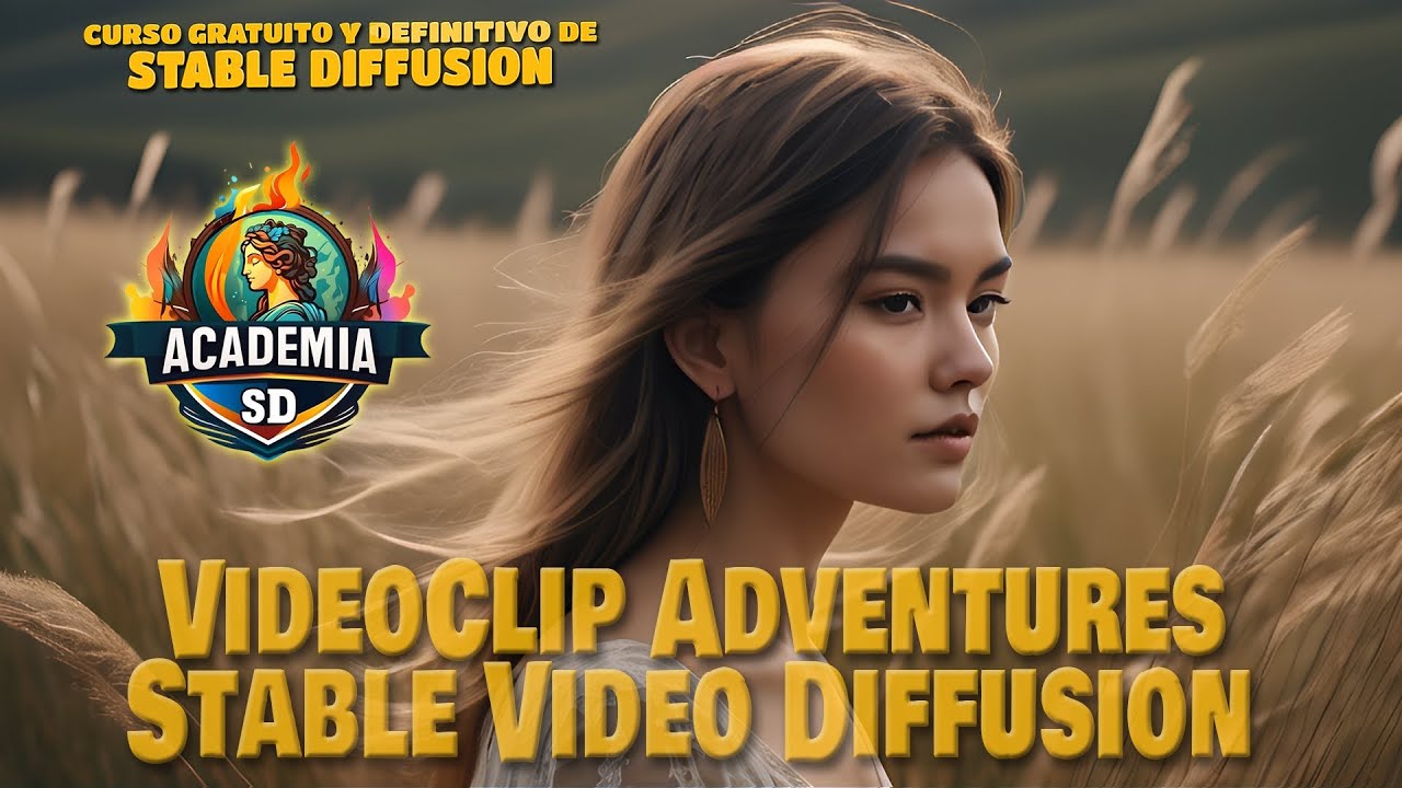 Stable Video Diffusion - Videoclip Adventures - YouTube