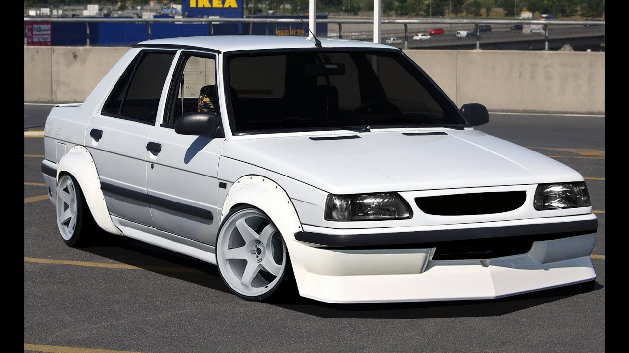 Virtual Tuning - Renault 9 Broadway #154 - YouTube
