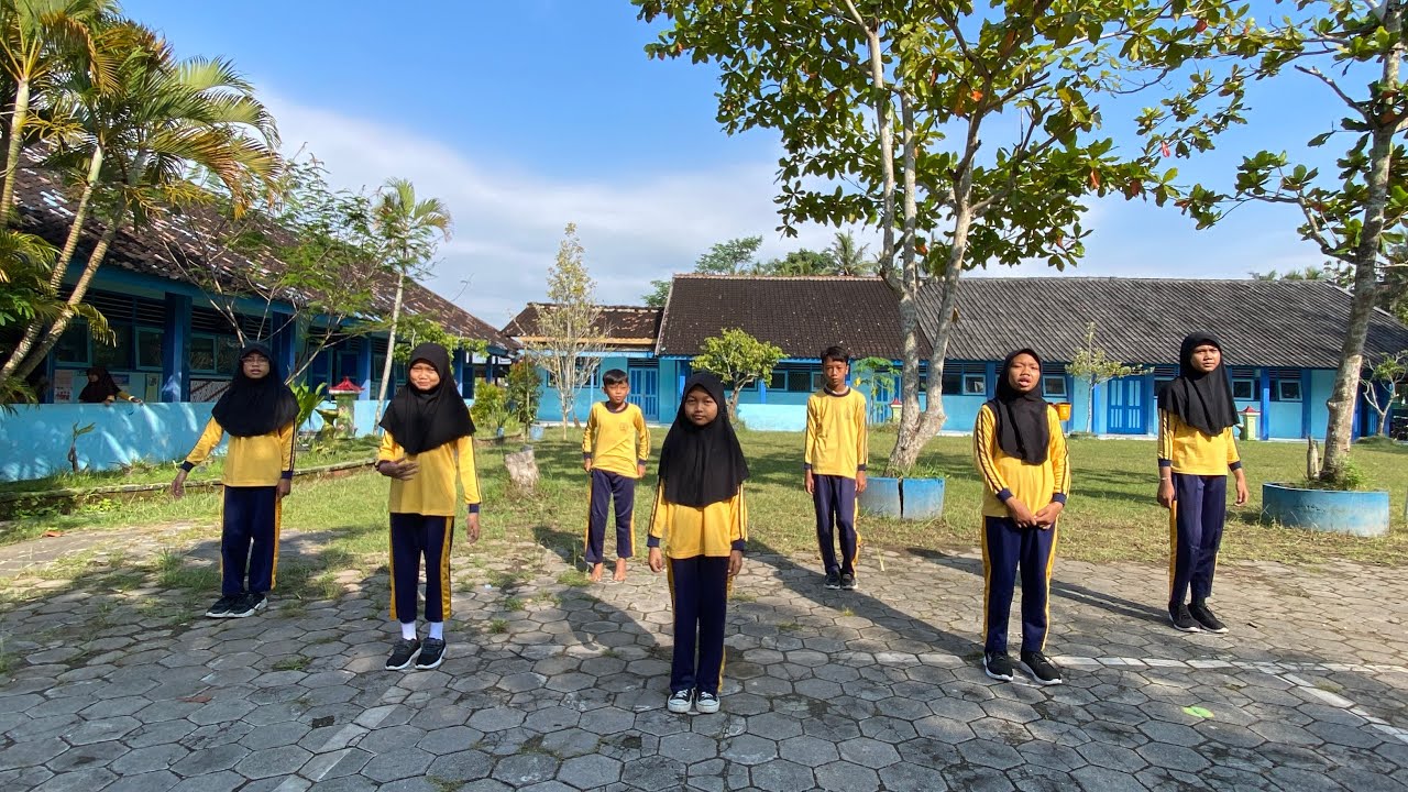 Senam Indonesia Sehat SD Negeri Tulasan - YouTube