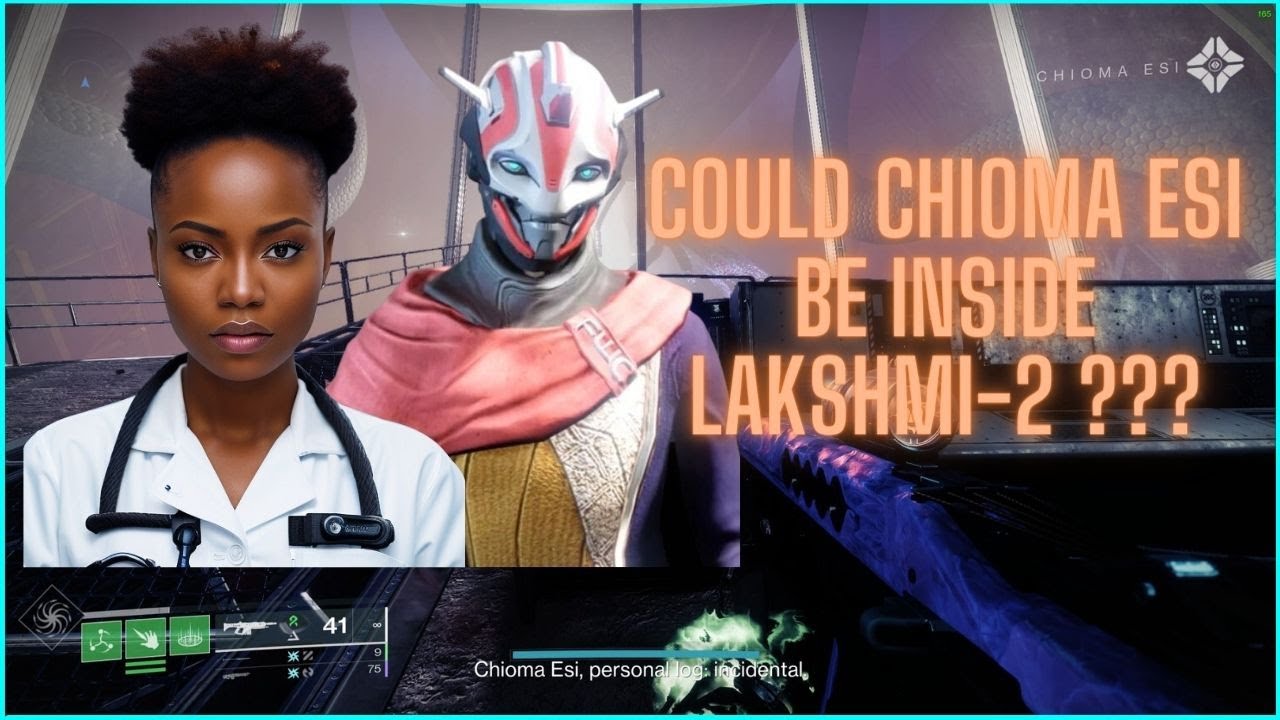 Could Chioma Esi be inside Lakshmi-2 along side Maya? Veil Containment ...