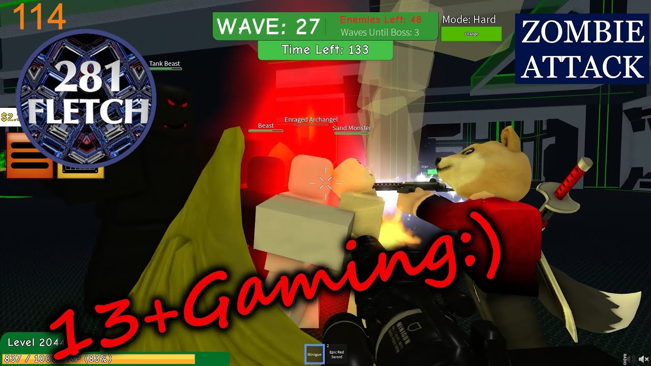 Alien Lair Wave 11-27 (Hard Mode) ZOMBIE ATTACK /114 ~ Let's Play ...