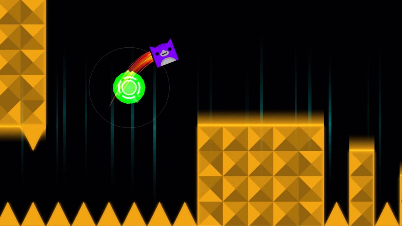 gd gameplay! Rainbow run! (its my level) - YouTube