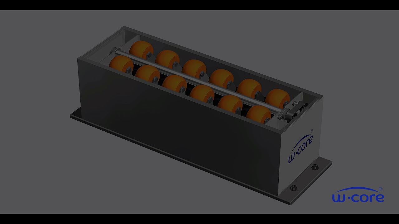 Integrated Parcel Conveying System: Sortation: Ball Sorter (w-core ...