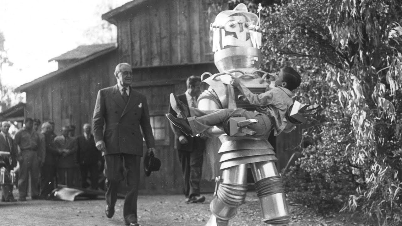 Tobor the Great (1954, USA) Trailer - YouTube