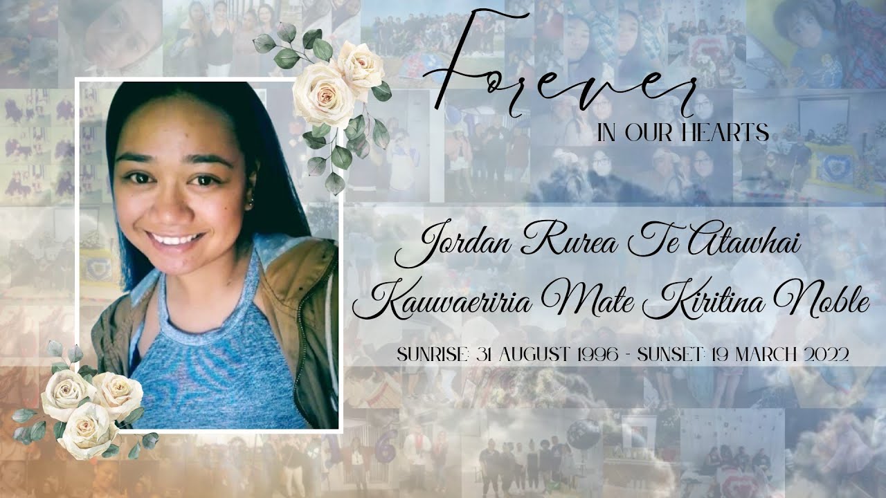 Burial for Jordan Noble - YouTube