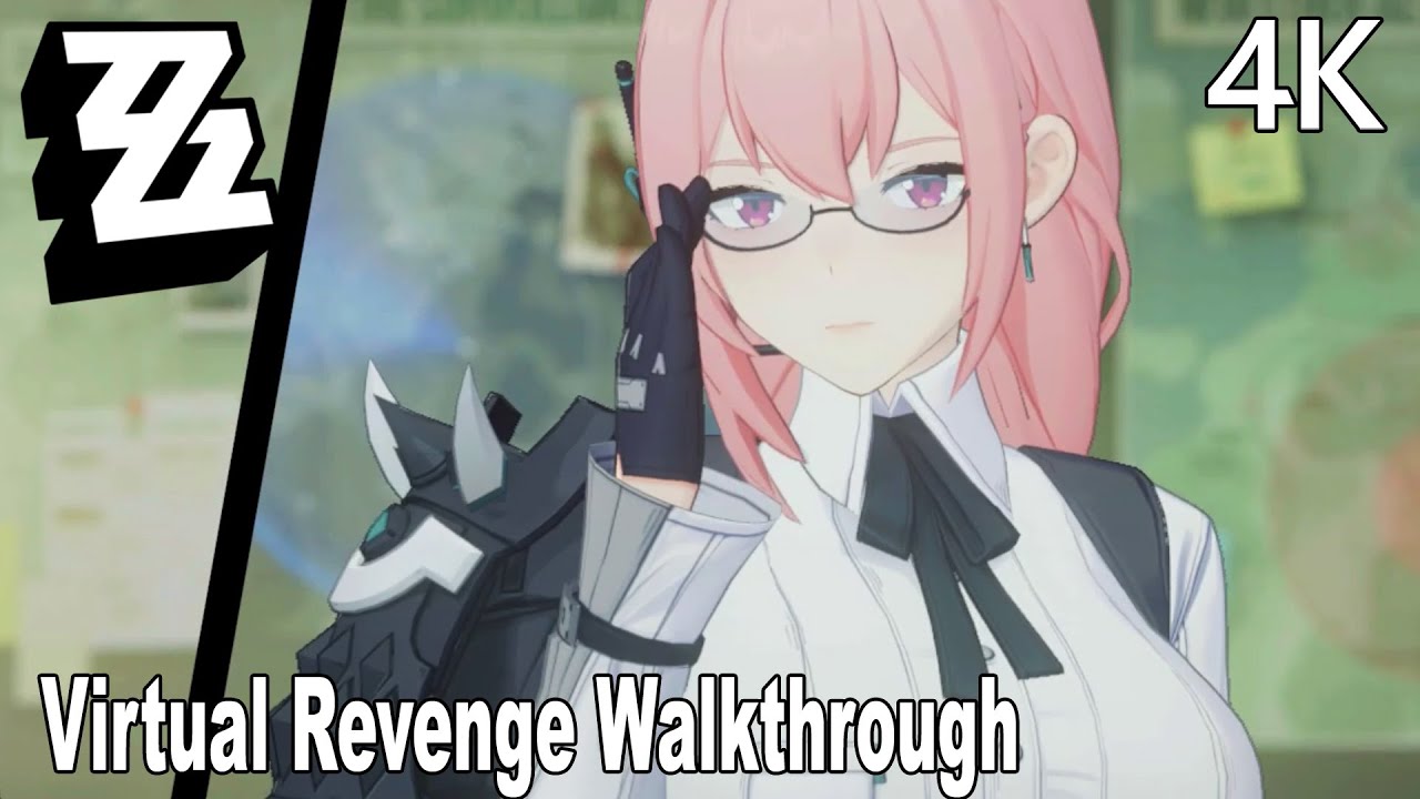 Zenless Zone Zero Yanagi Story Mission Virtual Revenge Walkthrough 4K ...