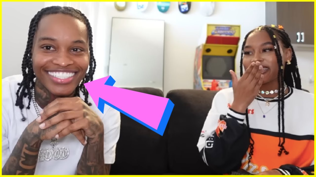 Jazz And Tae Link Back Up To Answer SPICY Questions 🌶️🥵 Their Vibe Is ...