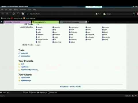 How to install Rapidleech script on your PC-Rapidleech2day - YouTube