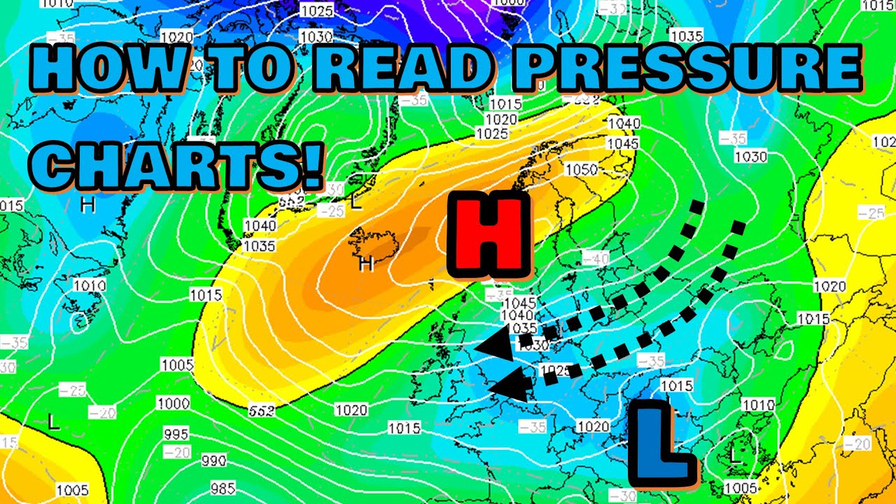 How to Read Pressure Charts! Weather Explainer - YouTube