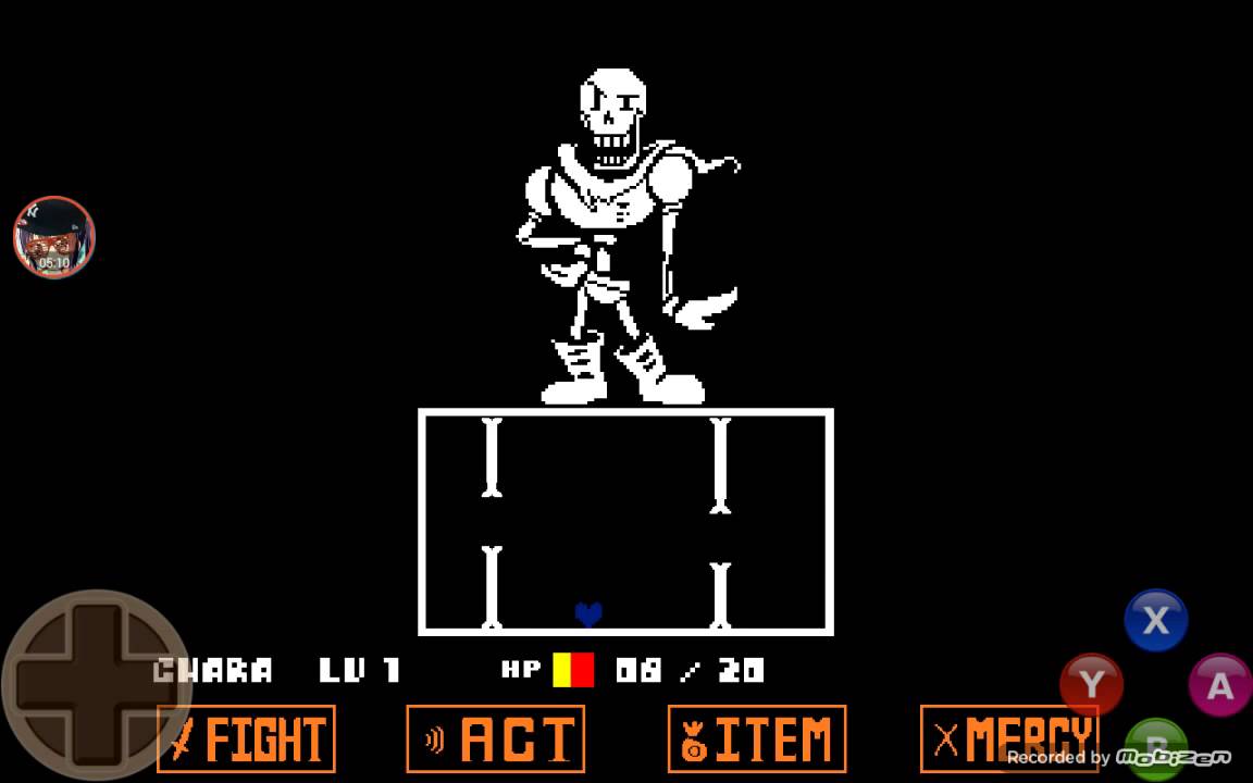 Undertale papyrus fight oinline - herytaiwan