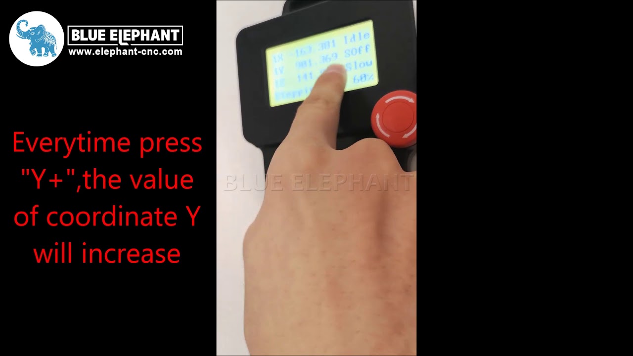 Display The Function Of Step Mode In NK105 G3 - YouTube