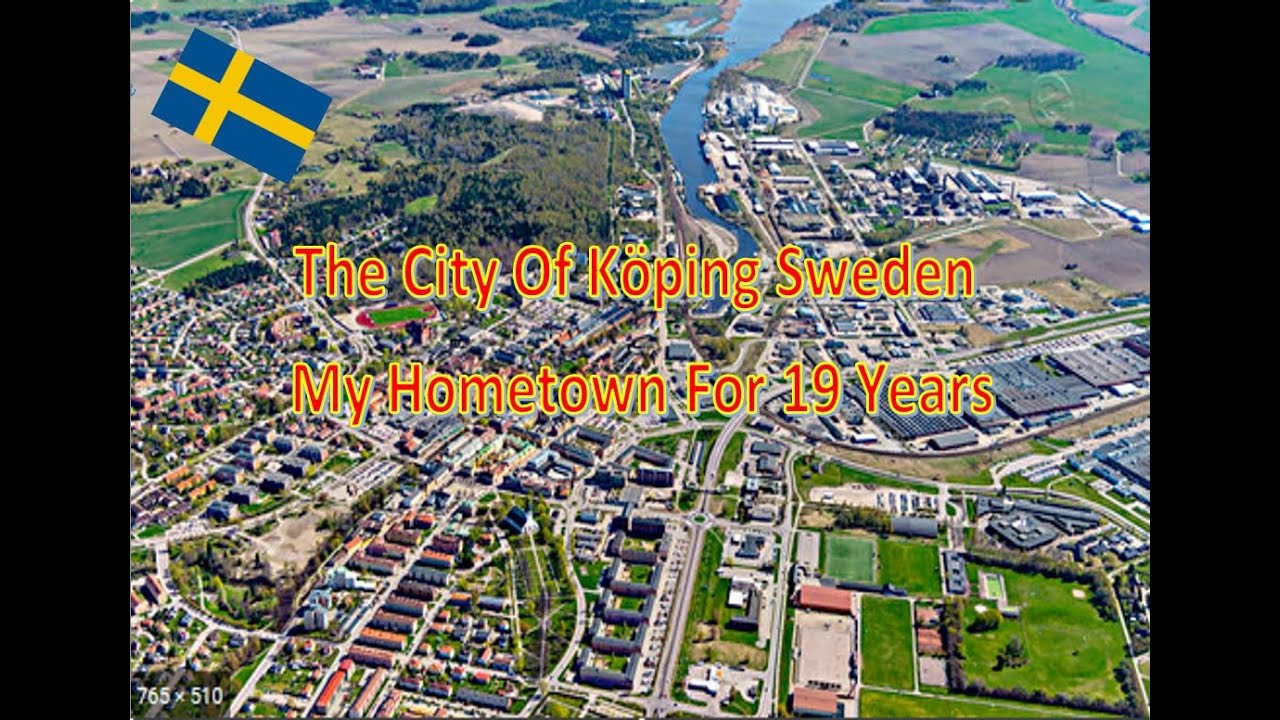 The City Of Köping Sweden / My Hometown For 19 Years Vlog # 161 - YouTube