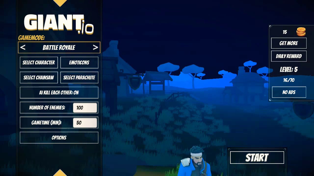 First Match of GIANT. io - YouTube