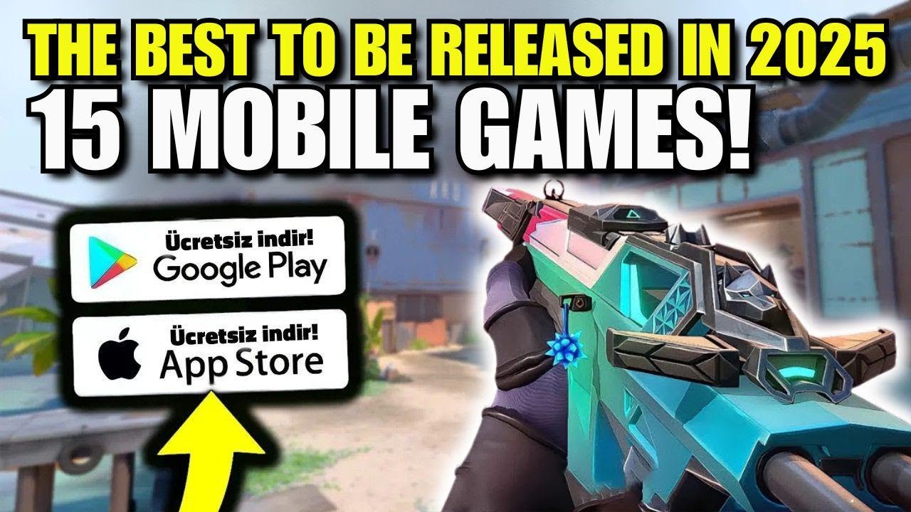 15 Must-Try Mobile Games Coming Out in 2025! Android/iOS - YouTube