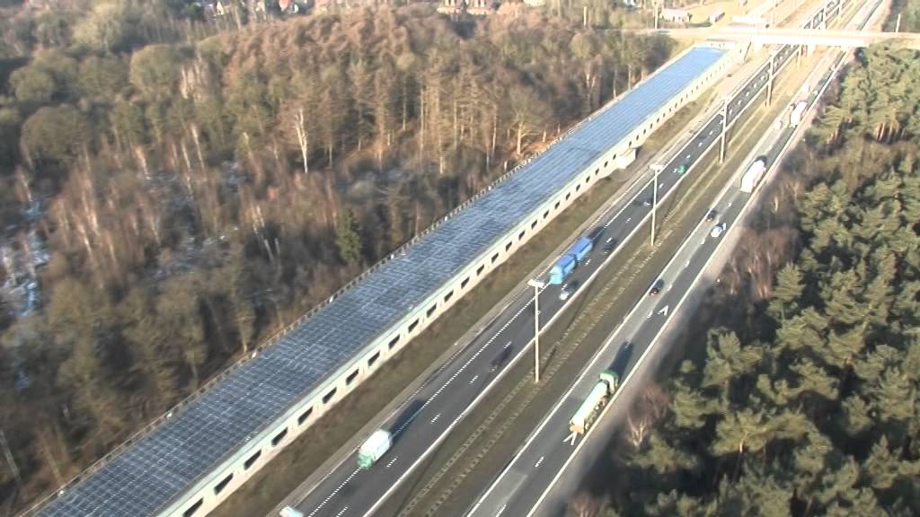 Solar Tunnel by Solar Power Systems - YouTube