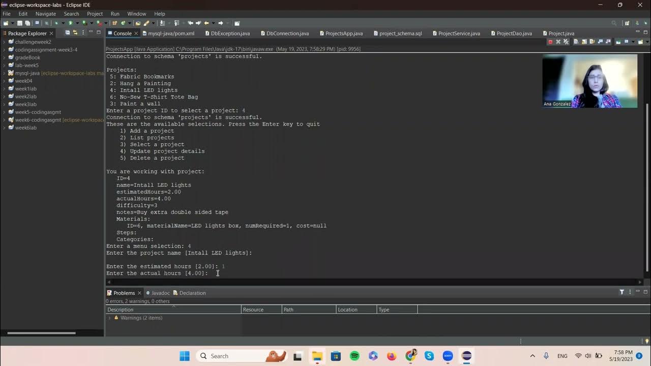 Promineo Tech Week 11 Coding Assignment - YouTube