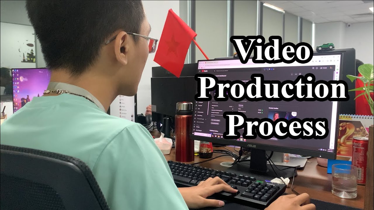 My Channel Video Production Process #1 - YouTube