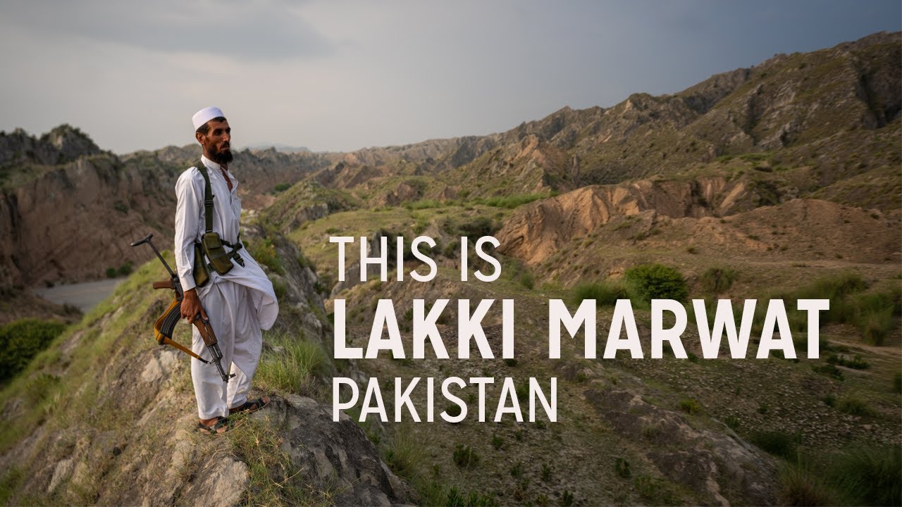 This is what it's like to travel in Lakki Marwat, Pakistan - YouTube