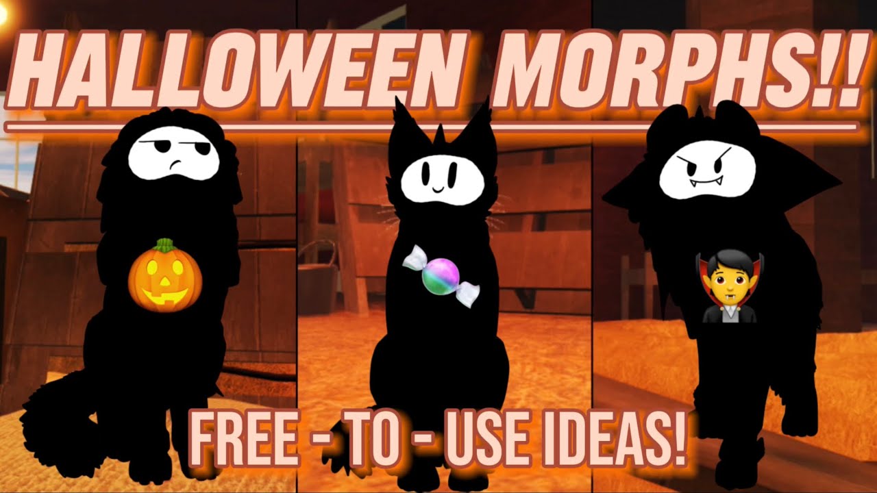 5 Unique Halloween Morph Ideas!: In WCUE - YouTube