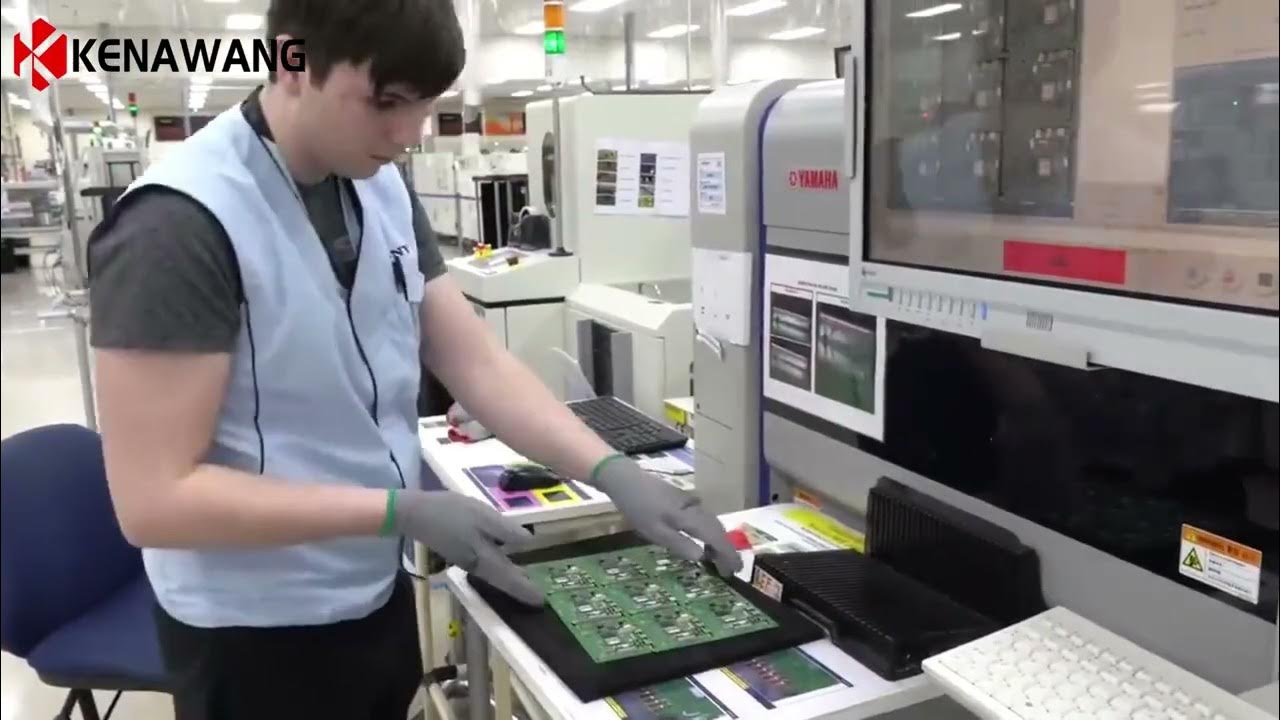 Raspberry pi Production Process (2) #Raspberry #Raspberrypi - YouTube