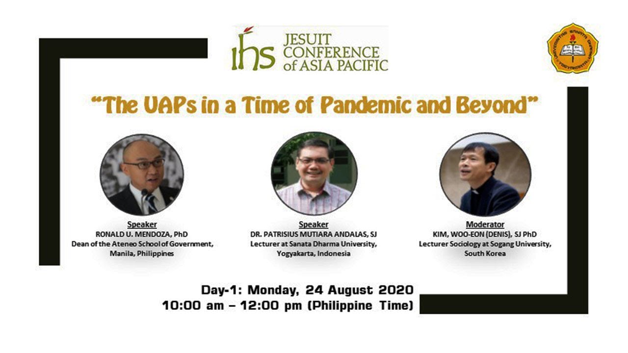 The UAPs in a Time of Pandemic and Beyond - Day 1: 24 August 2020 - YouTube