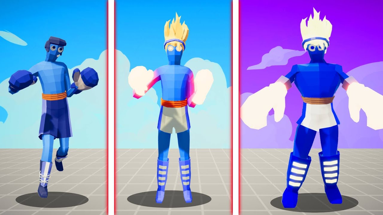 EVOLUTION OF ULTIMATE BOXER | TABS - Totally Accurate Battle Simulator - YouTube