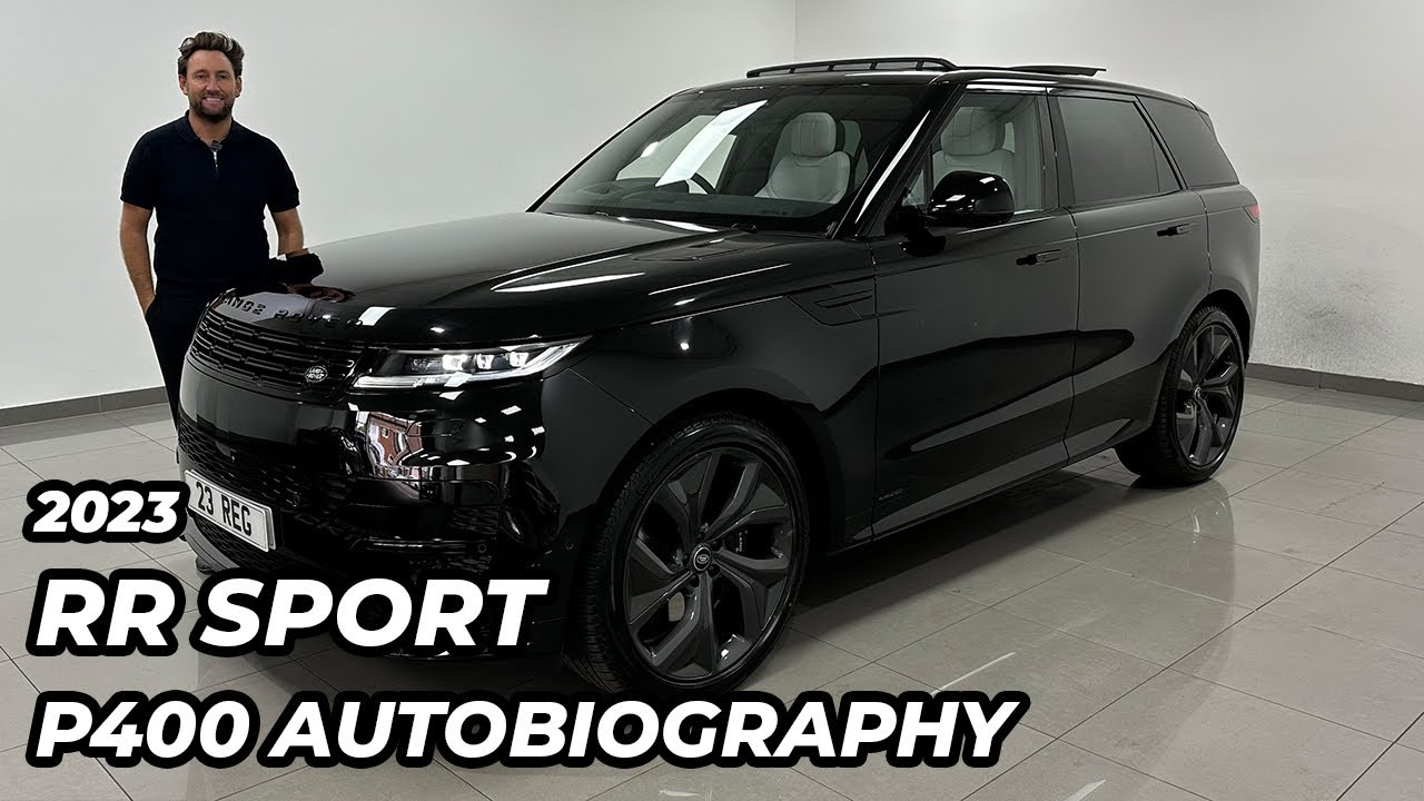2023 Range Rover Sport P400 Autobiography - YouTube