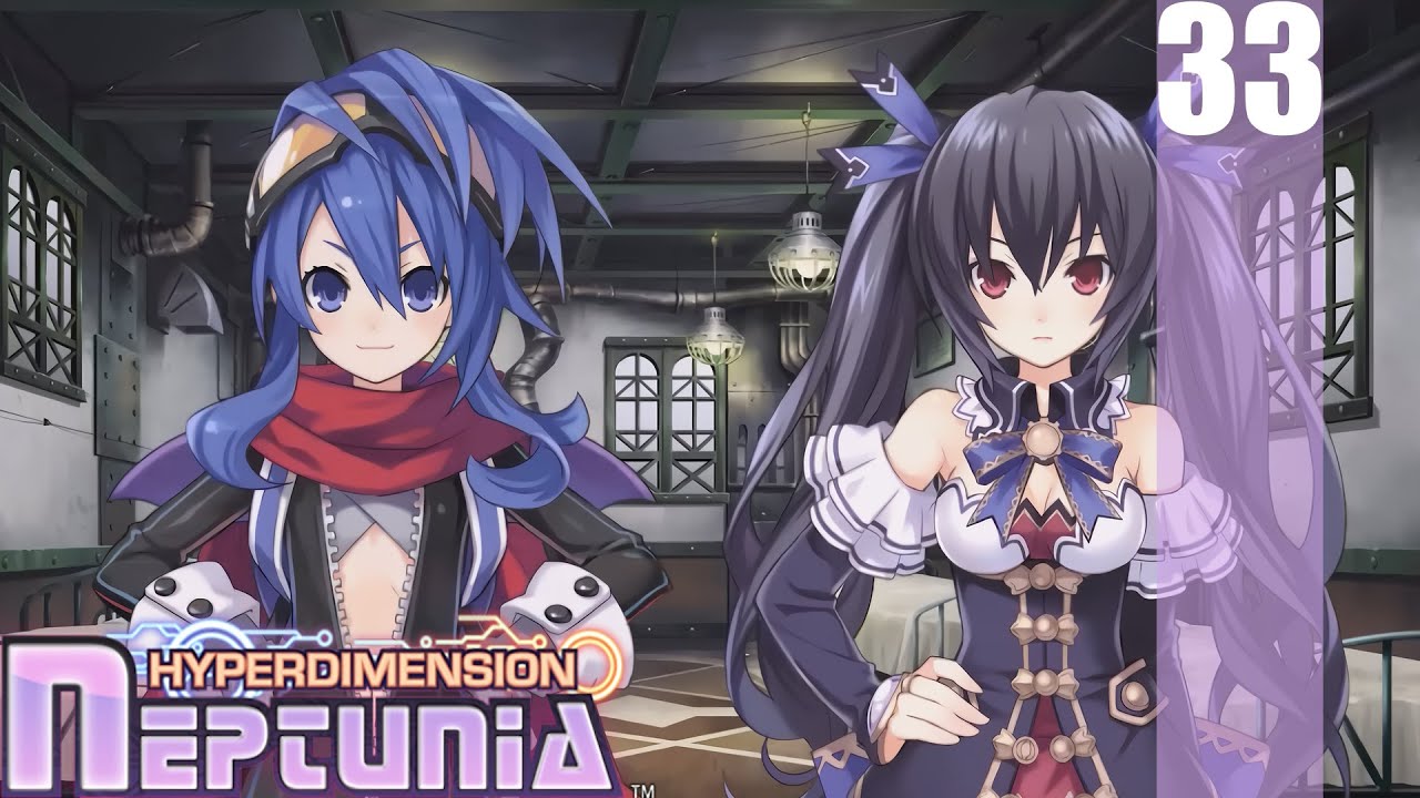 (PS3/RPCS3) Hyperdimension Neptunia - Playthrough - Part 33 - YouTube