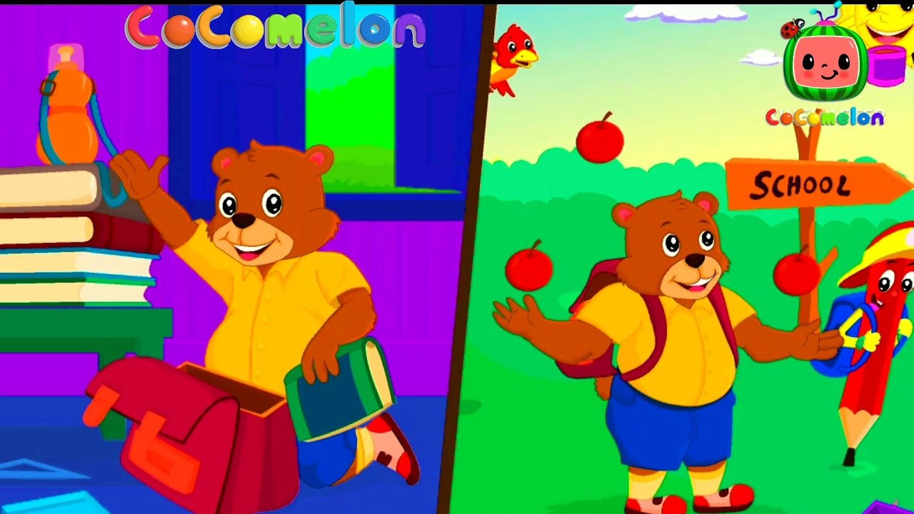Teddy bear Teddy bear turn around |Cocomelon kids song & Nursary Rhymes ...